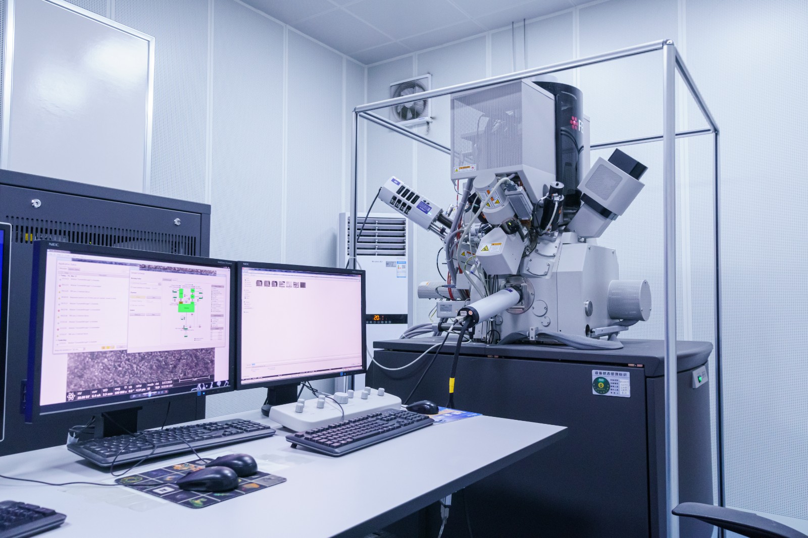 大型仪器共享平台